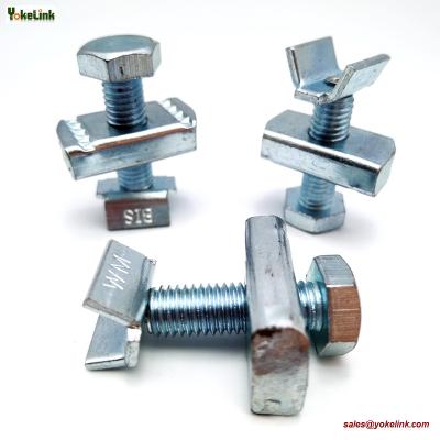 China Seismic Rod Stiffener, Zinc Seismic Hanging Rod Stiffener Clamp for sale