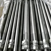 China ASTM F1554 Grade 36 55 105 Anchor Bolt Anchor rod with nut and washer for sale
