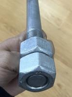 China ASTM F1554 Grade 36 55 105 Anchor Bolt Anchor rod with nut and washer for sale