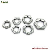 China Galvanized Self Locking Palnut Stamped Pal Nuts DIN 7967S Counter pal nuts for sale