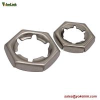 China Galvanized Self Locking Palnut Stamped Pal Nuts DIN 7967S Counter pal nuts for sale