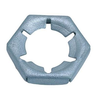 China Galvanized Self Locking Palnut Stamped Pal Nuts DIN 7967S Counter pal nuts for sale