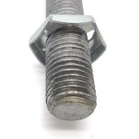 China Galvanized Self Locking Palnut Stamped Pal Nuts DIN 7967S Counter pal nuts for sale