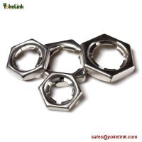 China Galvanized Self Locking Palnut Stamped Pal Nuts DIN 7967S Counter pal nuts for sale