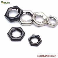 China Galvanized Self Locking Palnut Stamped Pal Nuts DIN 7967S Counter pal nuts for sale