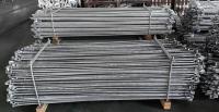 China High Tensile Strength and Corrosion Resistance Anchoring Grounding rod for Easy Installation for sale
