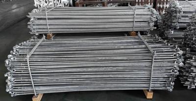 China High Tensile Strength and Corrosion Resistance Anchoring Grounding rod for Easy Installation for sale