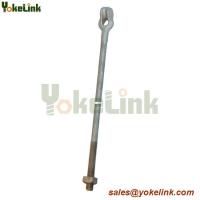 China Thimble Anchor Rod for Electrical Poles and Various Sizes Available for sale