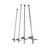 China Hot Dip Galvanized Anchor Rod for Grounding Fitting with Anchor Or Grounding Fitting for sale
