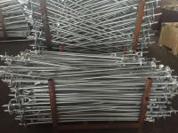 China Hot Dip Galvanized Anchor Rod for Grounding Fitting with Anchor Or Grounding Fitting for sale