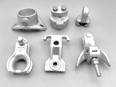 China ASTM A536 Ductile Iron Casting Hardware for Poleline for sale