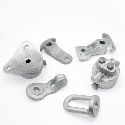 China YOKELINK ASTM A536 Certified Ductile Iron Casting For Poleline Projects for sale