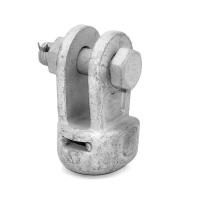 China ASTM A536 Certified ISO9001 YOKELINK Poleline Ductile Iron Casting for sale
