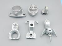 China 100kN Ductile Iron Casting Poleline Deadend Thimble Clevis For Overhead Line for sale