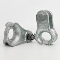 China 100kN Ductile Iron Casting Poleline Deadend Thimble Clevis For Overhead Line for sale