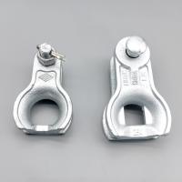China POLELINE DUCTILE IRON DEADEND THIMBLE CLEVIS 100KN for sale