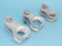 China POLELINE DUCTILE IRON DEADEND THIMBLE CLEVIS 100KN for sale