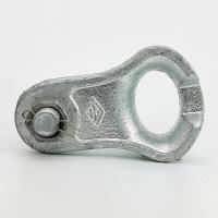China 100kN Ductile Iron Casting Poleline Deadend Thimble Clevis For Overhead Line for sale