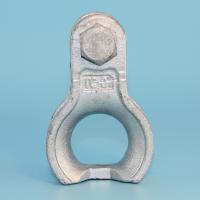 China 100kN Ductile Iron Casting Poleline Deadend Thimble Clevis For Overhead Line for sale