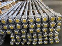 China ASTM F1554 Grade 36 55 105 Structural Anchor Bolt Anchor rod with nut and washer for sale