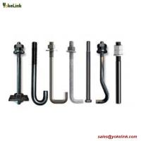 China High Stength ASTM F1554 Hot-dip Galvanized Anchor Rod For Commercial Industrial for sale