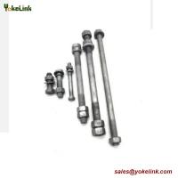 China High Stength ASTM F1554 Hot-dip Galvanized Anchor Rod For Commercial Industrial for sale