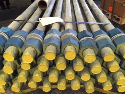 China Medium Carbon Steel ASTM F1554 Grade 55 Steel Bar High Strength For Instructual for sale