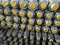 China Medium Carbon Steel ASTM F1554 Grade 55 Steel Bar High Strength For Instructual for sale