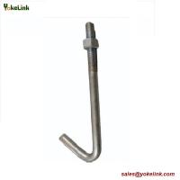 China L/J Type ASTM F1554 Grade 36 55 105 Bent Anchor Bolt For Mechanical Applications for sale