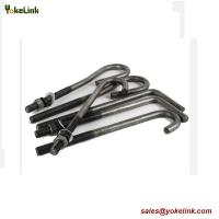 China L/J Type ASTM F1554 Grade 36 55 105 Bent Anchor Bolt For Mechanical Applications for sale