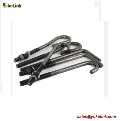 China L/J Type ASTM F1554 Grade 36 55 105 Bent Anchor Bolt For Mechanical Applications for sale