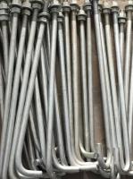 China L/J Type ASTM F1554 Grade 36 55 105 Bent Anchor Bolt For Mechanical Applications for sale