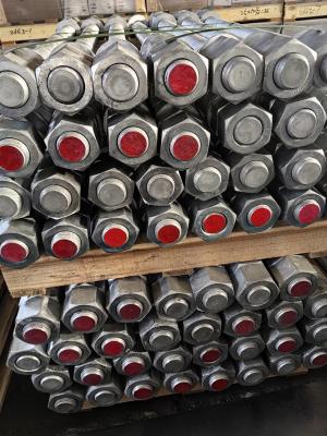 China High Strength Grade 55 105 Large Straight Anchor Rod F1554 Bolt For Buidlings Bridges for sale