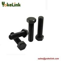 China ASTM A490 Type 1 Heavy Hex Structural Bolts For Steel Structural Fastener for sale