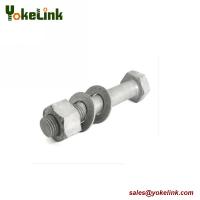 China ASTM A490 Type 1 Heavy Hex Structural Bolts For Steel Structural Fastener for sale