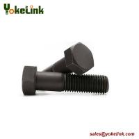 China ASTM A325 A490 Grade 10.9 Heavy Hex Structural Bolts Galvanized Bolts for sale
