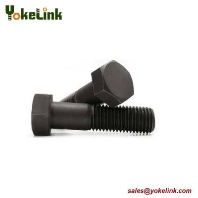 China ASTM A325 A490 Grade 10.9 Heavy Hex Structural Bolts Galvanized Bolts for sale