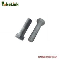 China High Tensile ASTM A490 Hex Head Bolt Structural Fastener For Industry for sale