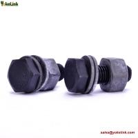 China EN 14399-4 HV Structural Bolt M16x85mm Grade 10.9 HDG for sale