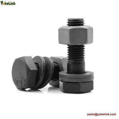 China DIN 6914 ISO 7412 En14399-3 and 4 Structural Connection High-Strength Bolts For Automotive Industry for sale