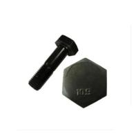 China Высокопрочный конструкционный болт с шестигранной головкой BS EN 14399 for sale