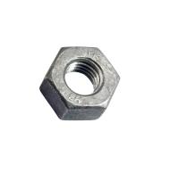 China M8 M10 M12 ASTM A563 DH High Strength Hex Nut Structural Steel Fasteners for sale