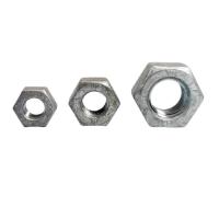 China High Quality Carbon Steel ASTM A194 Heavy Hex 2h Nuts A563 DH Nut For Structural Fasteners for sale