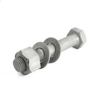 China ASTM A194 2H Heavy Hex Nut Galvanized For Heavy Industrial Fastening for sale