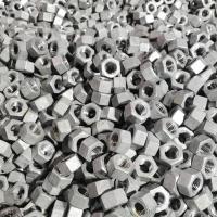 China ASTM A194 2H Heavy Hex Nut Galvanized For Heavy Industrial Fastening for sale
