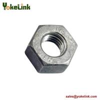 China ASTM A563 DH Heavy Hex Nut Steel Structural Fasteners Accessories for A490 Bolt for sale