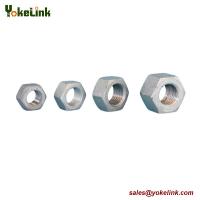 China ASTM A194 2H Heavy Hex Nut Galvanized For Heavy Industrial Fastening for sale