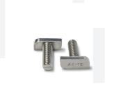 China M8 x 16mm Thread T Slot Drop-in Bolt T-Bolt Hammer Head Bolt T Screw Stud for sale