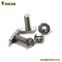 China Stainless Steel 304 306 T Head Bolt T Studs For Solar Pv Pannels Mounting for sale