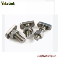 China T-Bolt Stainless Steel T Bolts T-Slot T Head Bolt Hammer Screw M5 M6 M8 M10 M12 for sale